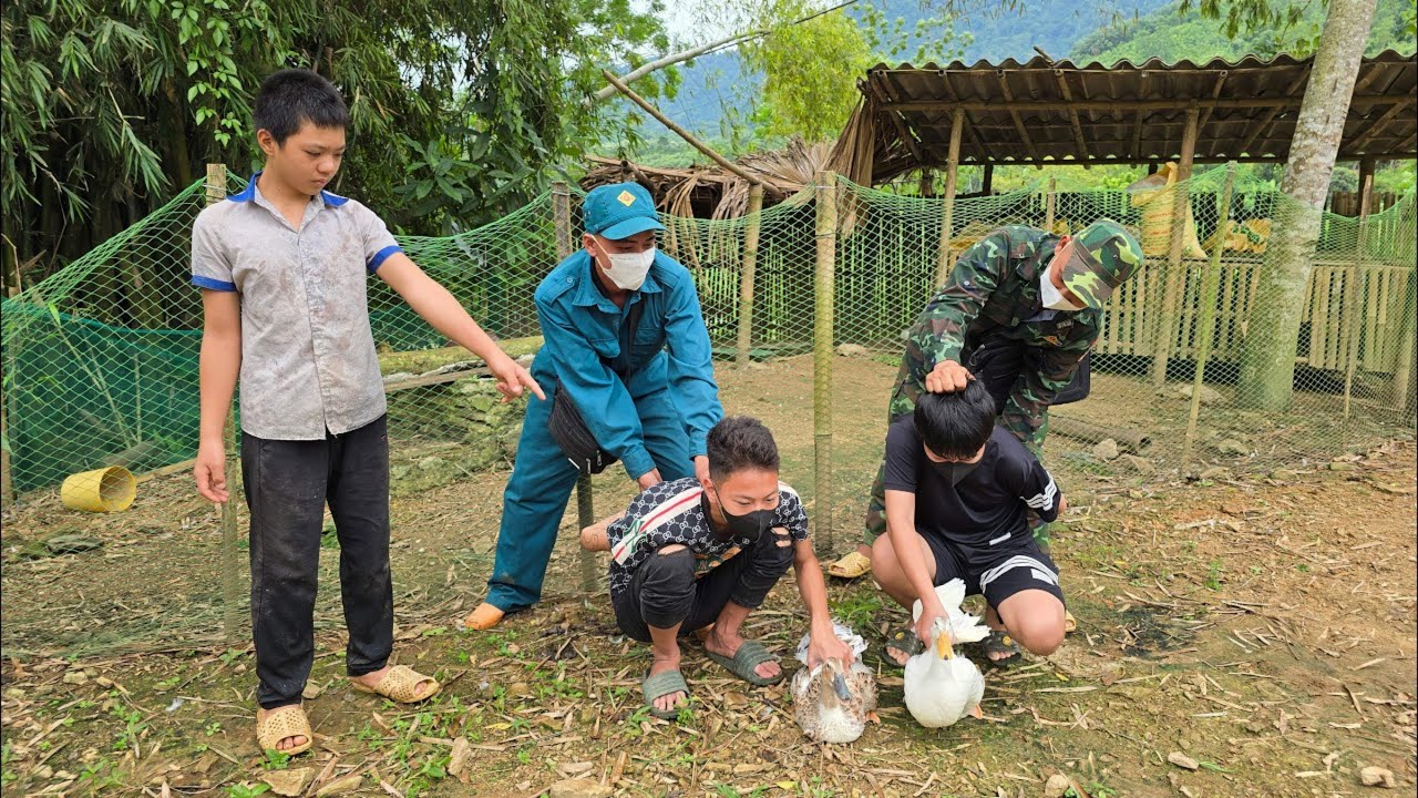 Orphan Boy - The bad guys continued to steal, the village militia ...