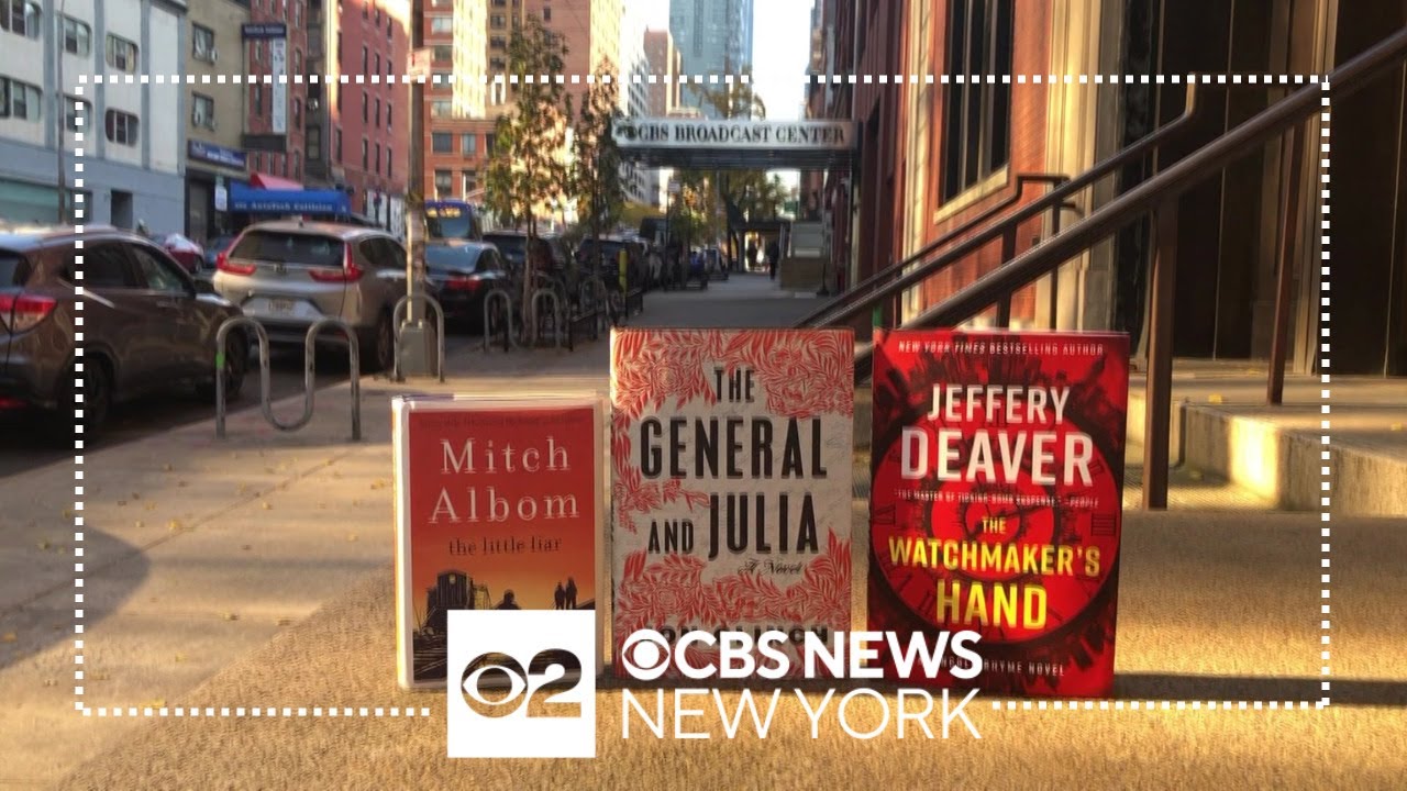 Voting opens for CBS New York Book Club's next read - YouTube