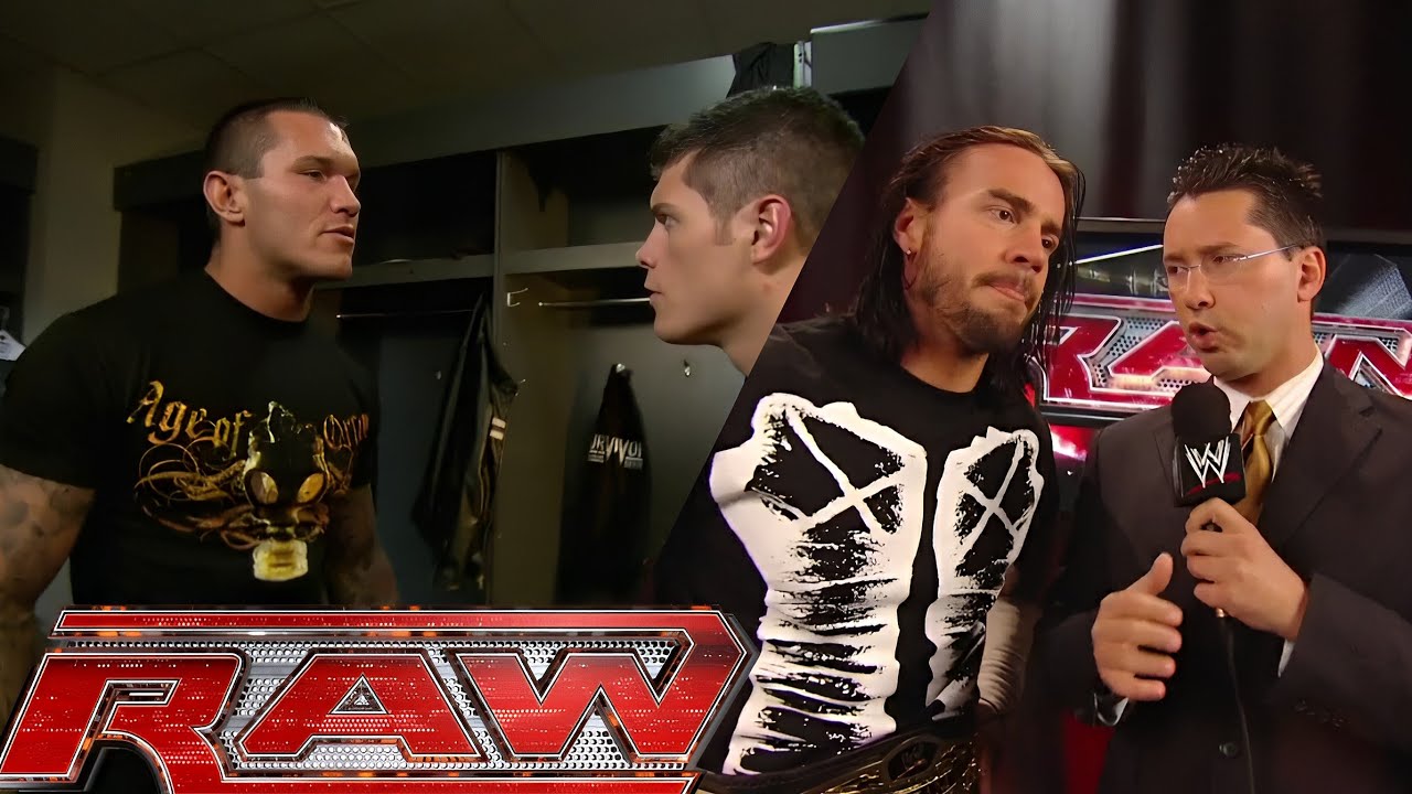 Team Orton & Team Batista Backstage Segments Before Survior Series RAW ...
