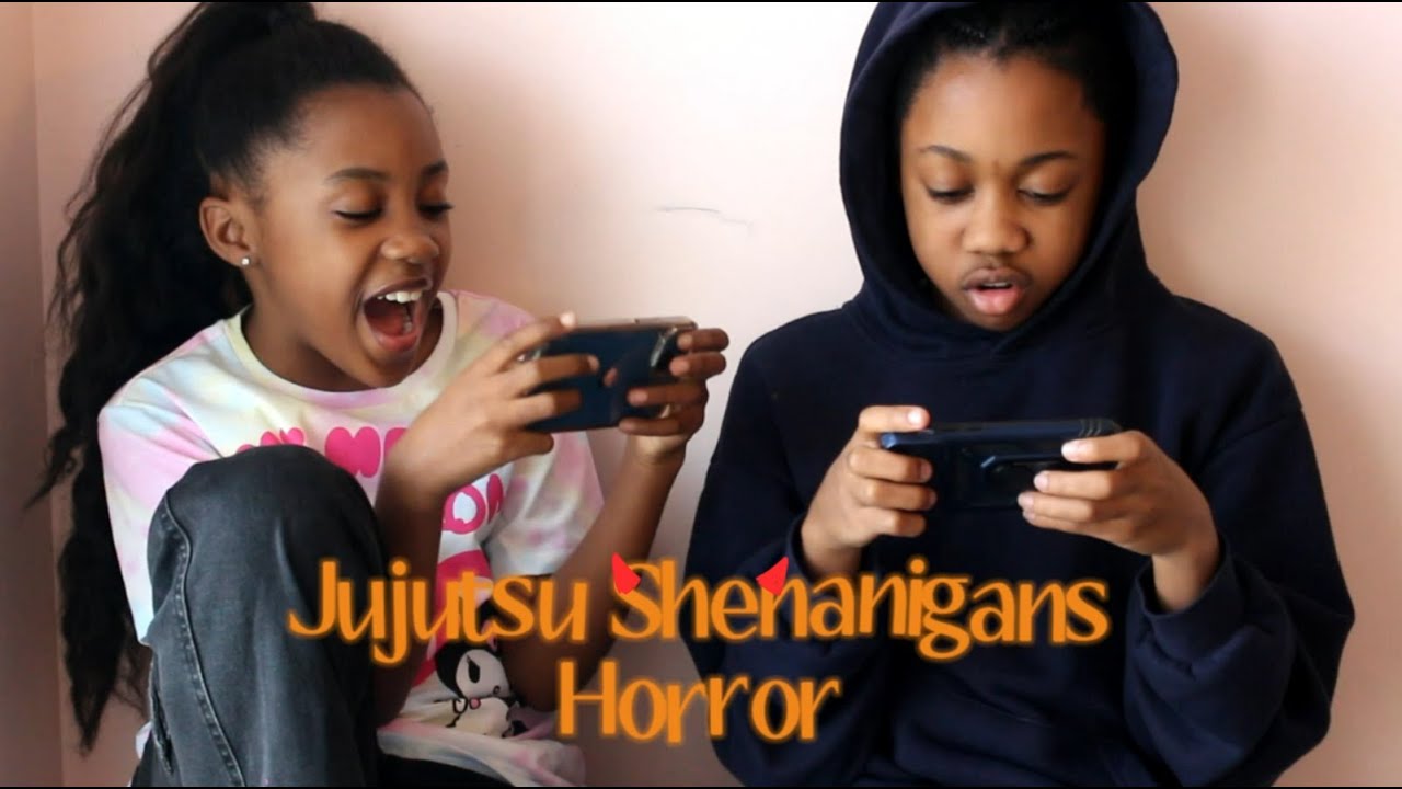Jujutsu Shenanigans HORROR!!! - YouTube