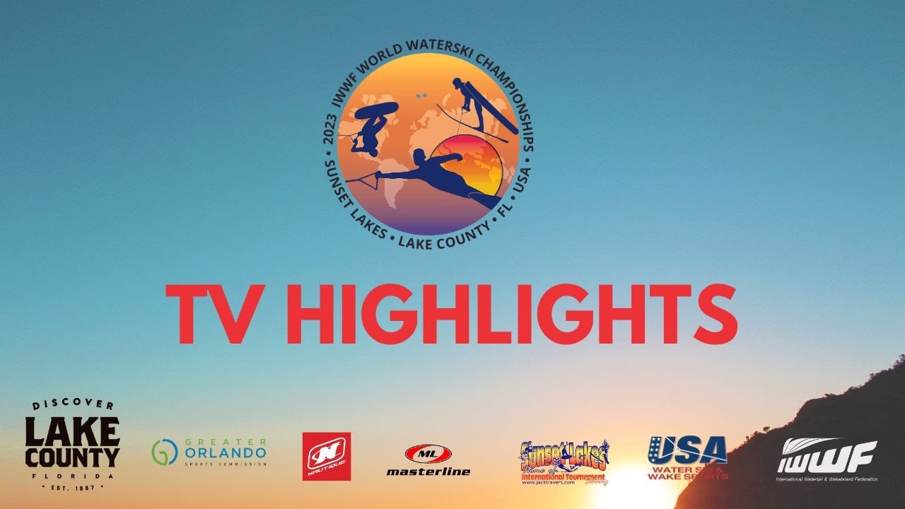 2023 IWWF World Open Waterski Championships - Highlights (New Edit ...