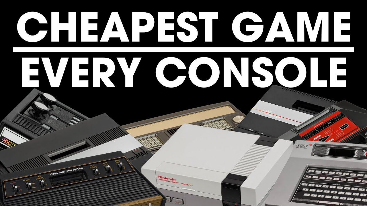 The CHEAPEST Game On EVERY CONSOLE! | Ep. 1: 2nd & 3rd Gen - Amiiben ...