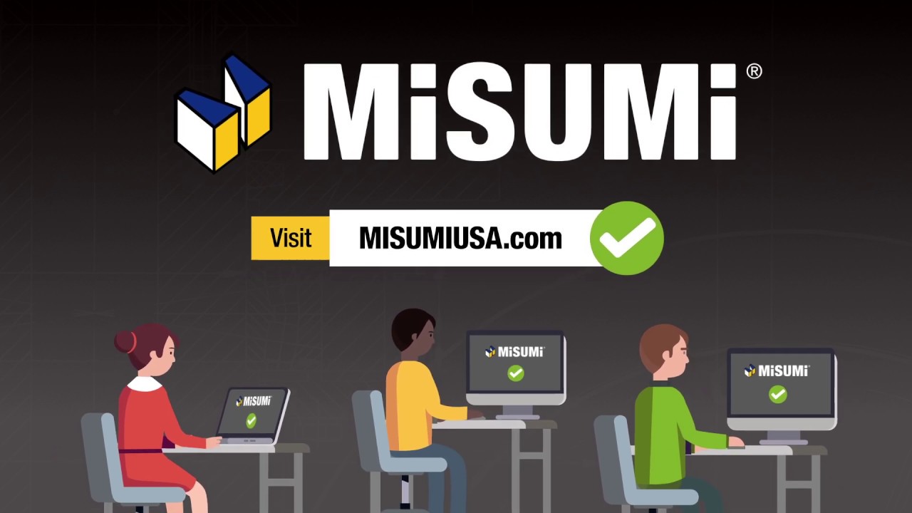 Web Ordering System | MISUMI - YouTube
