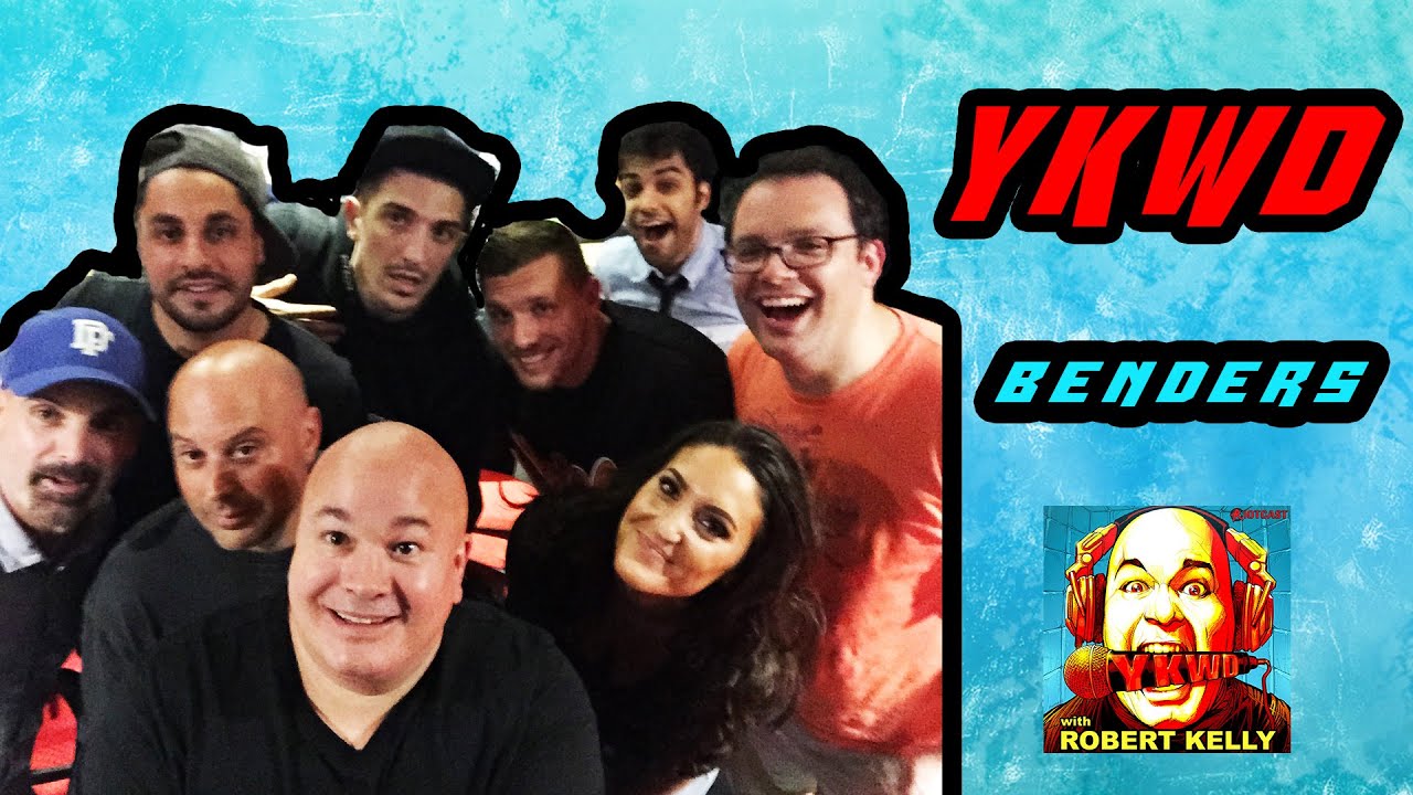 YKWD #90 - Benders (ANDRWE SCHULZ, CHRIS DISTEFANO, DAN FRIGOLLETE, JIM ...