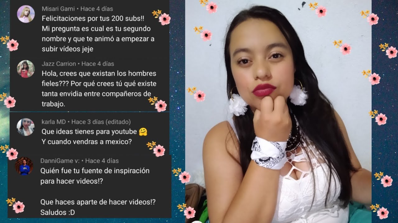 Respondiendo😰 sus preguntas 🤫 parte #2 | Kathe garzon ️ - YouTube