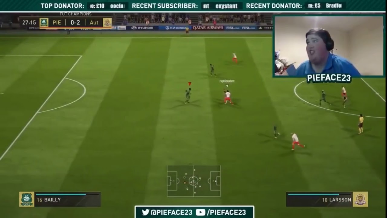 FIFA RAGE COMPILATION PIEFACE23-2018 - YouTube