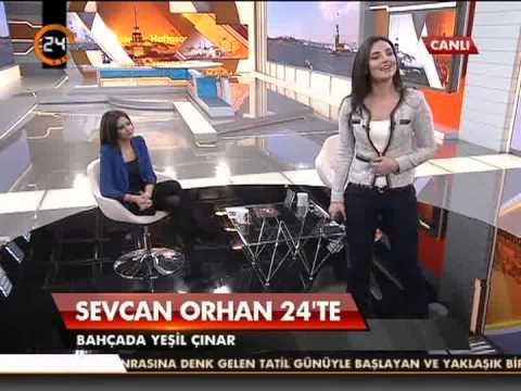 Bahçede Yeşil Çınar 24 TV