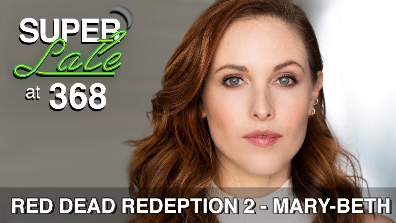 Red Dead Redemption 2 Voice Actor - Mary-Beth! - YouTube