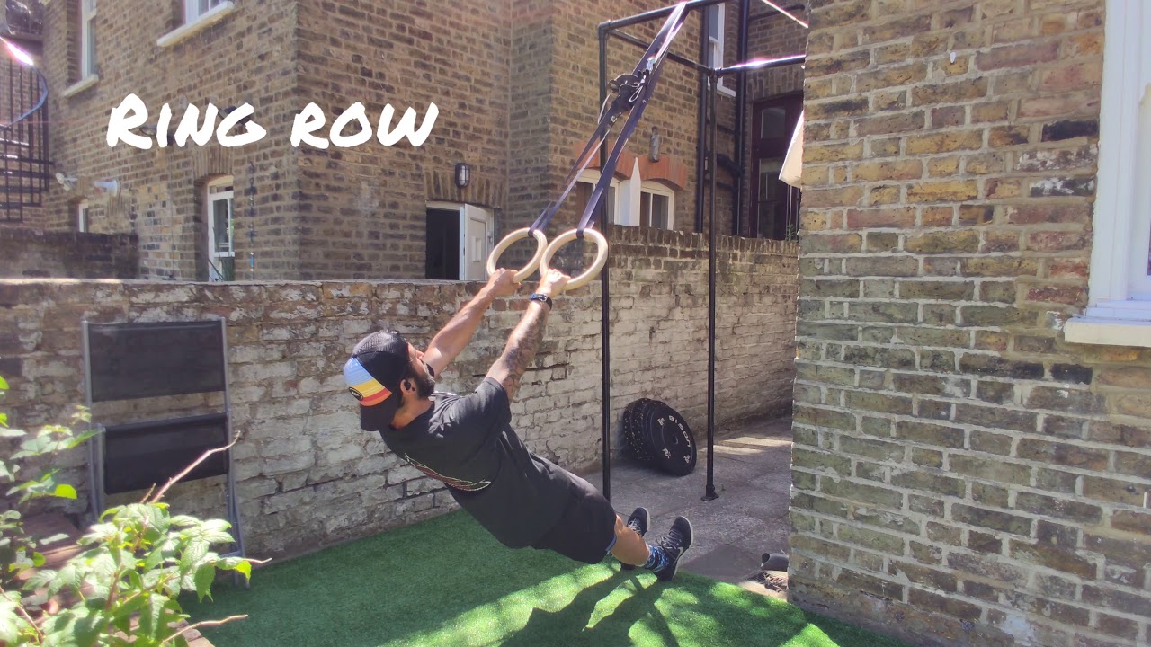 Ring Rows - YouTube