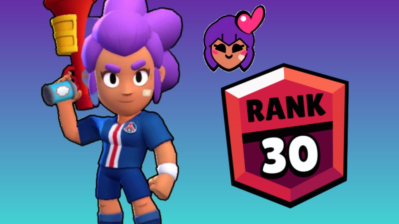 Shelly Rango 30 en Showdown💀| BRAWL STARS - YouTube