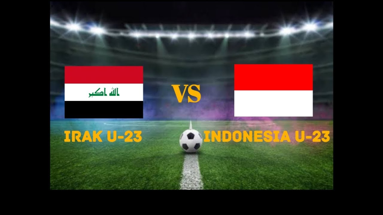 🔴 LIVE TIMNAS INDONESIA U-23 vs IRAK U-23 (GAMEPLAY PES 2021) - YouTube
