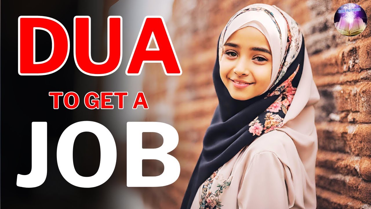 YOU WILL GET A JOB AND ALL YOUR WORK WILL BE EASY AFTER HEARING THIS ...