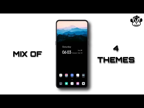 Mix Of 4 MIUI Themes | My Own Setup | Try It, If U Like !