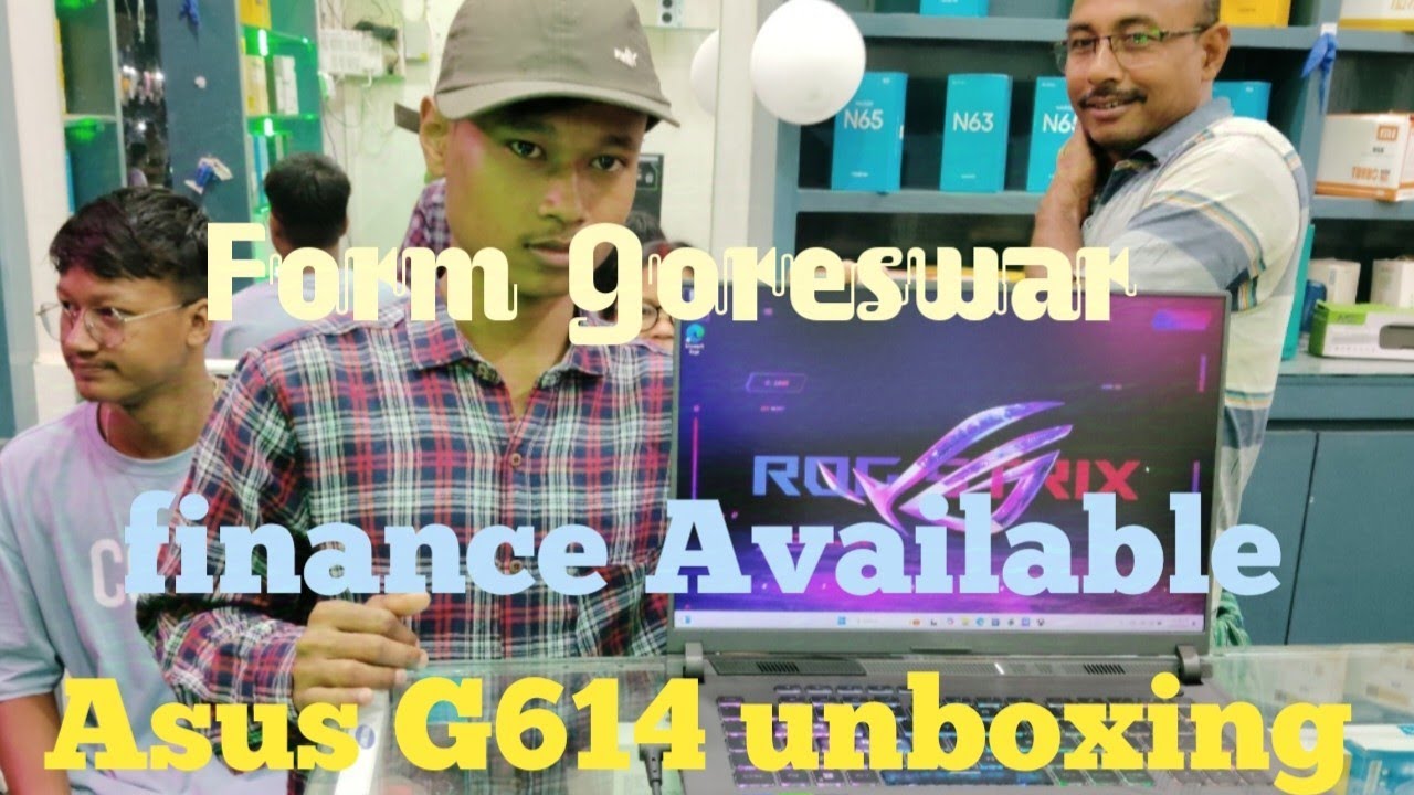 Asus G614 ju-N3200ws unboxsing # asus G614 ju unboxsing # - YouTube