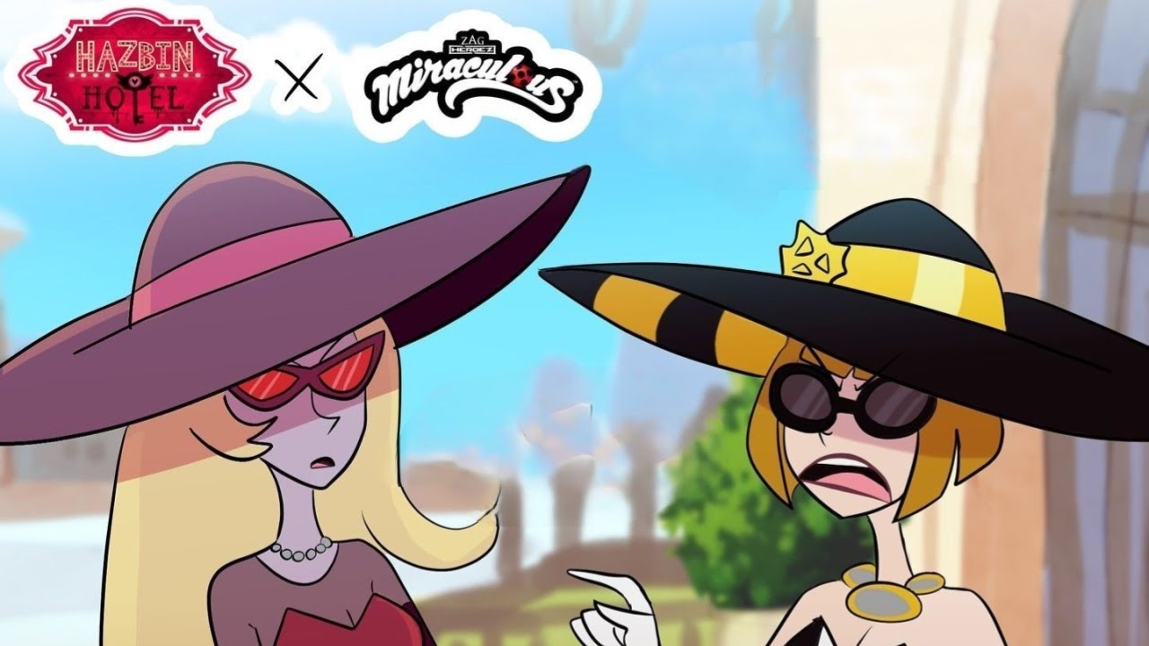 Miraculous Ladybug x Hazbin Hotel: Lilith & Audrey look alike?! • COMIC ...