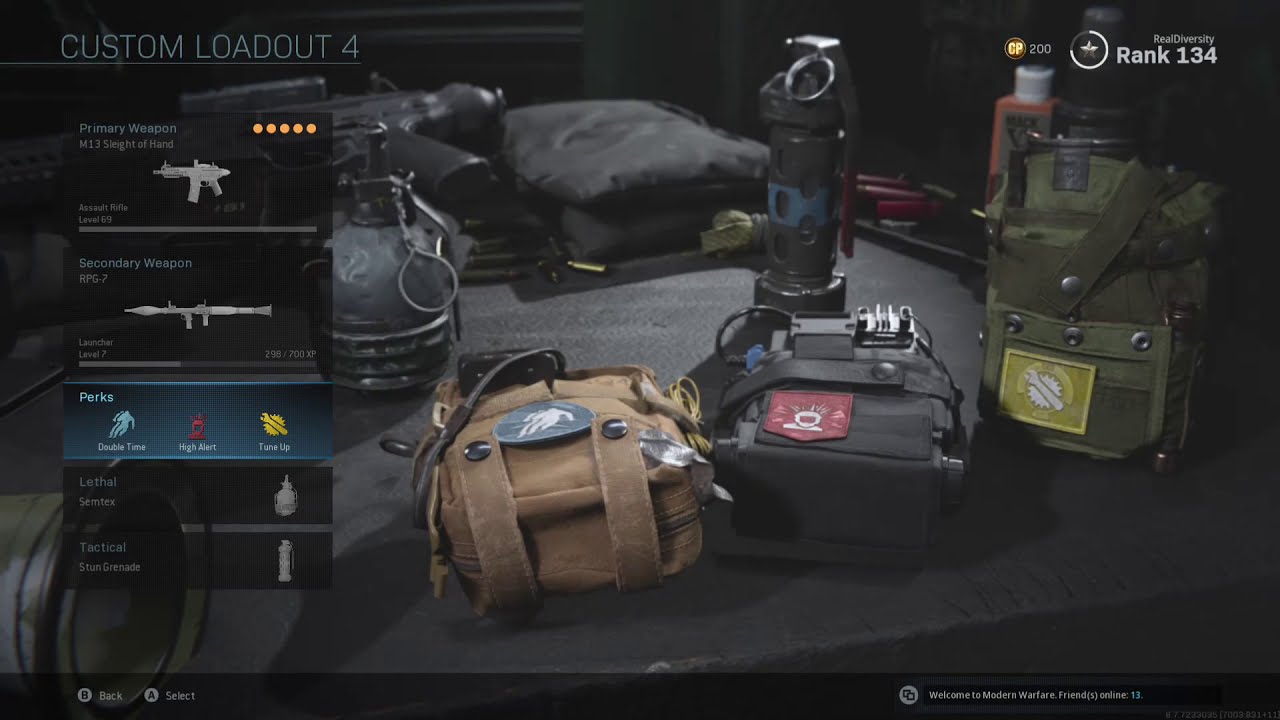 Best attachments to use for M13 COD:MW - YouTube