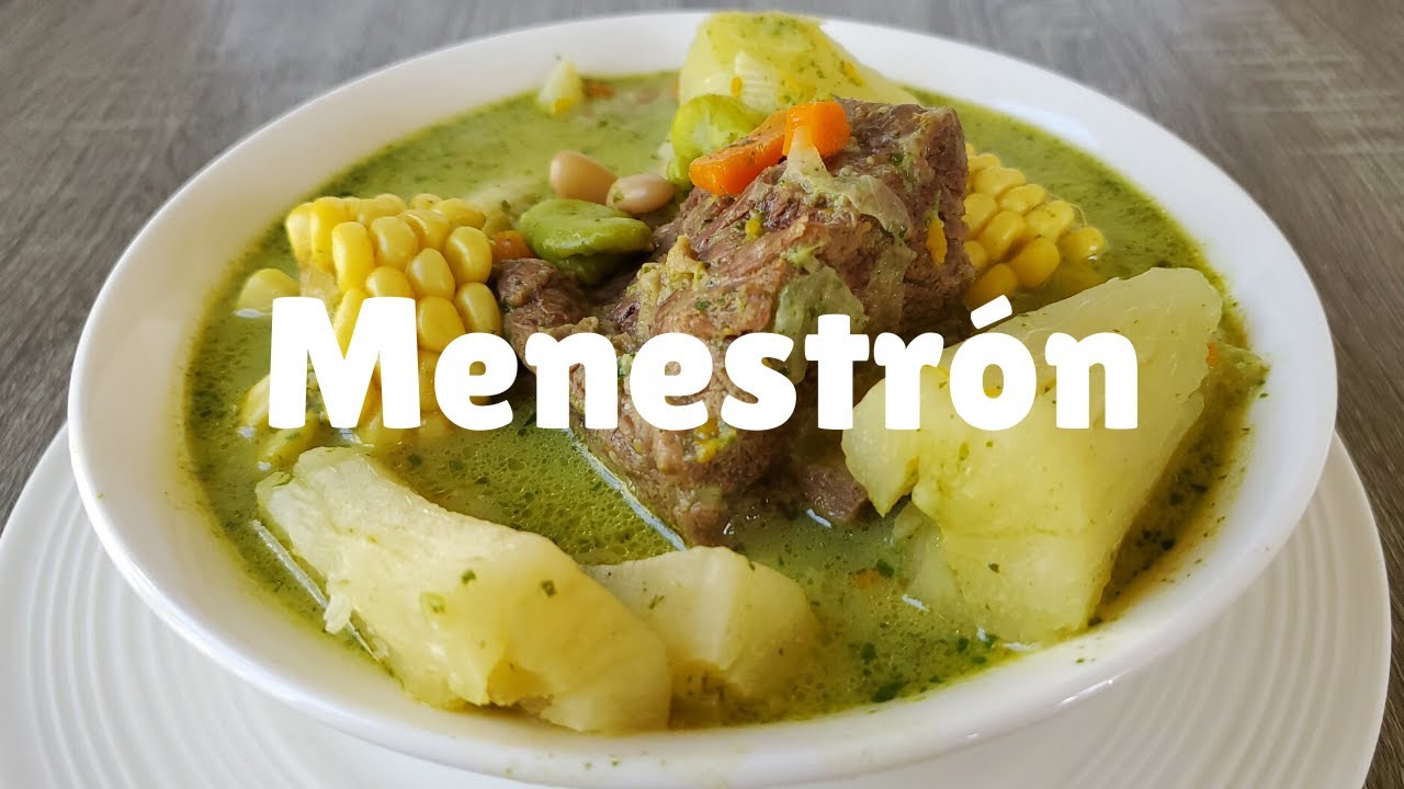 La Receta Secreta del Menestrón - YouTube