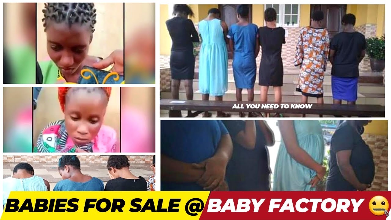 Wow!!! Babies for Sale at the Baby Making Factory in Nigeria? - YouTube