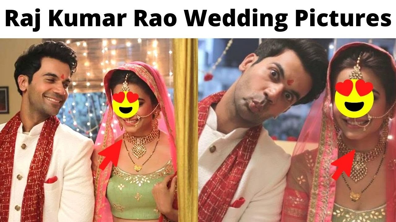 Raj Kumar Rao Wedding Pictures | Raj Kumar Rao Wedding Video | Raj ...