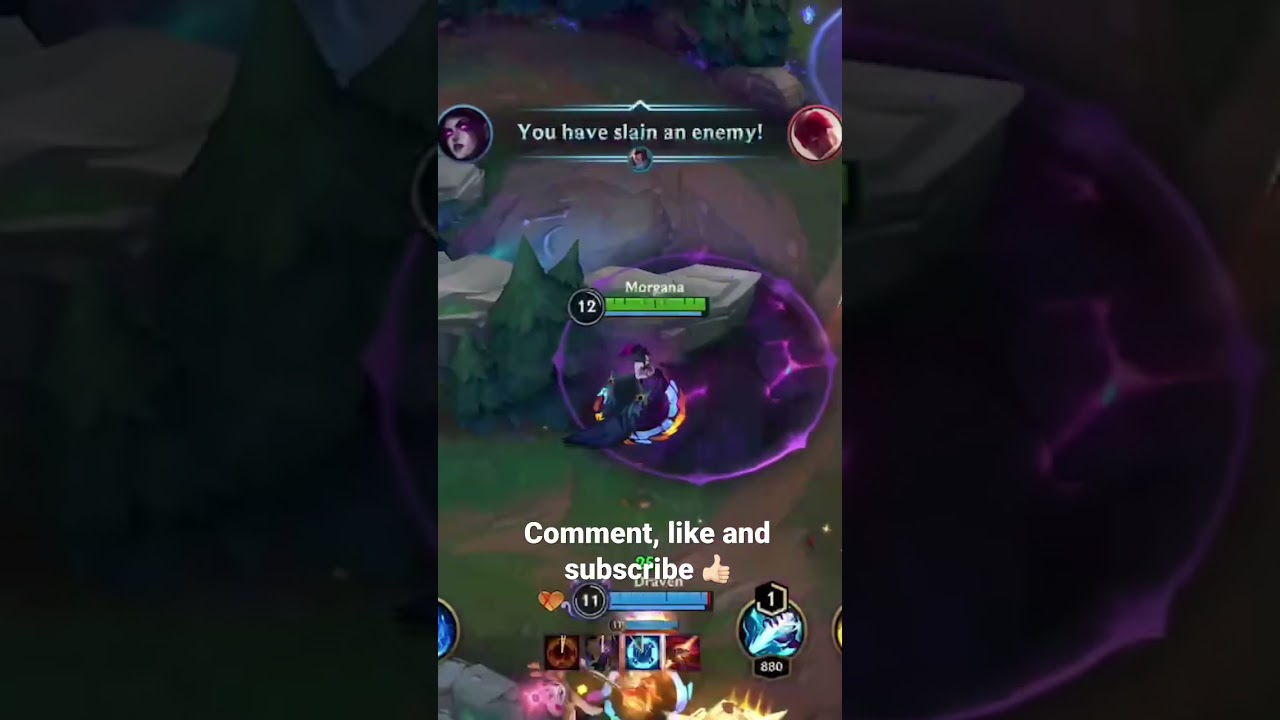 Wild Rift Diamond lV Ranked Morgana JG Highlights - YouTube