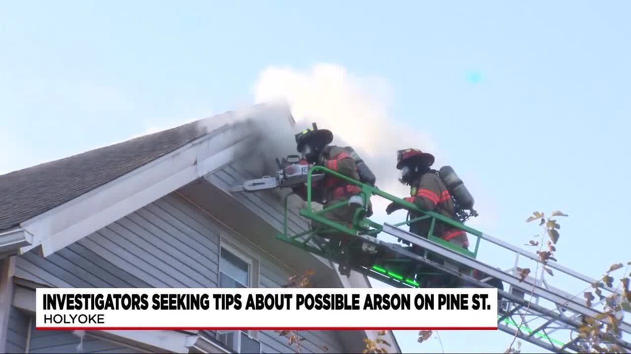 Public’s help sought amid Holyoke fire investigation - YouTube