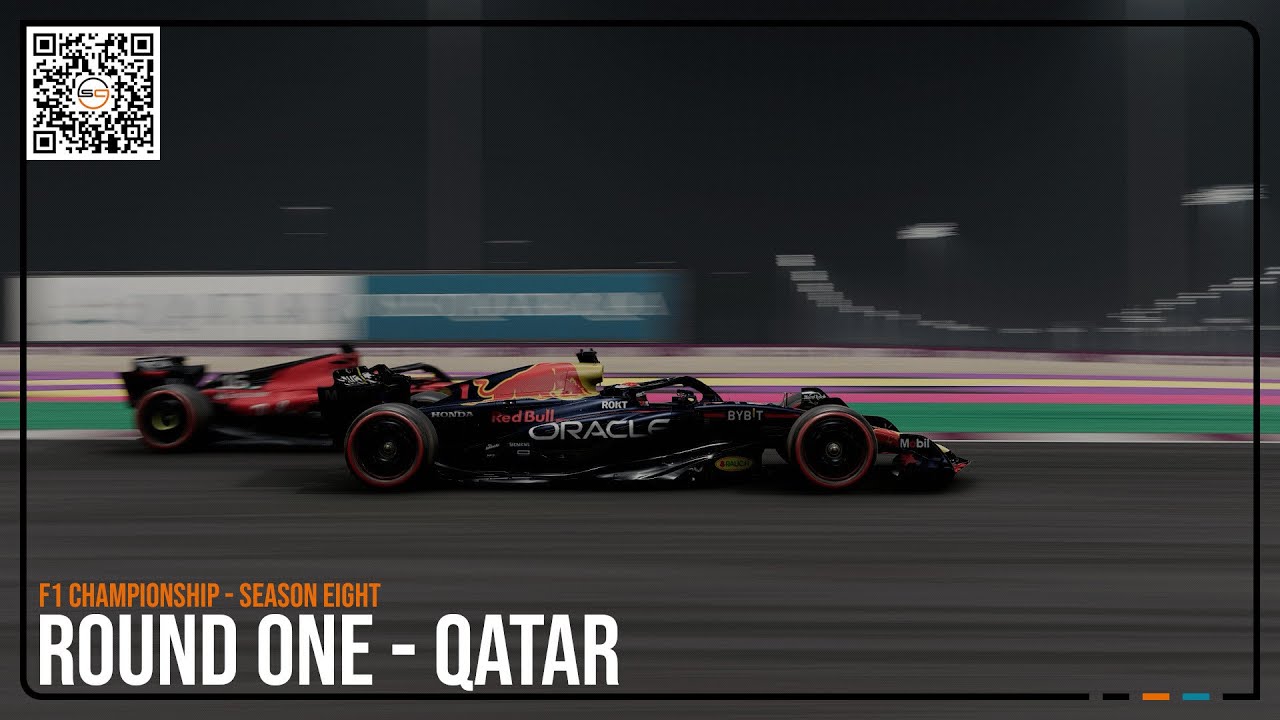 F1 23 Championship // Season Eight // Qatar // Round One - YouTube