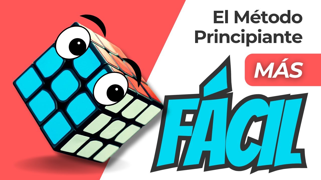 ARMA EL CUBO MÁS FÁCIL 😃 GARANTIZADO! Aprende a armar el CUBO RUBIK ...