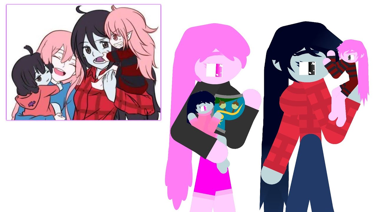What If Princess Bubblegum and Marceline have Children in Adventure ...