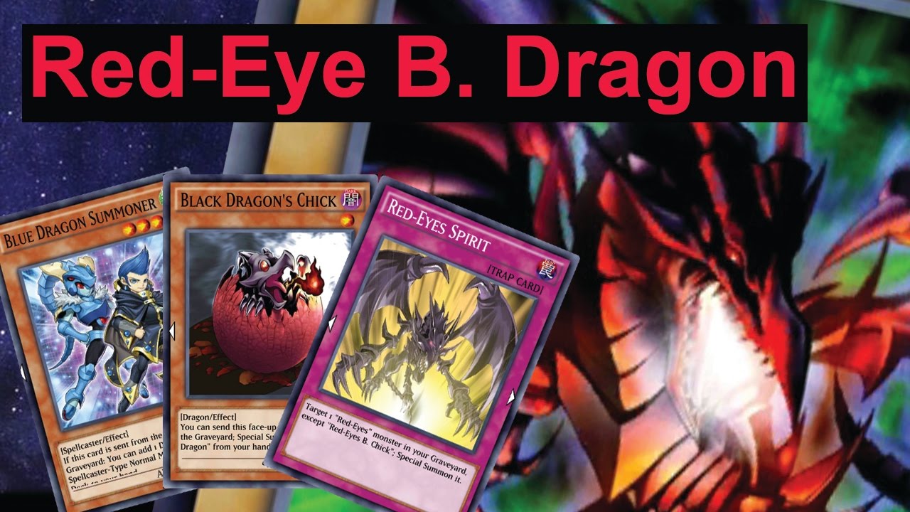 (Yu-Gi-Oh! Duel Links)Hotspring Cat รีวิวเด็ค Red-Eyes Spirit Dragon ...