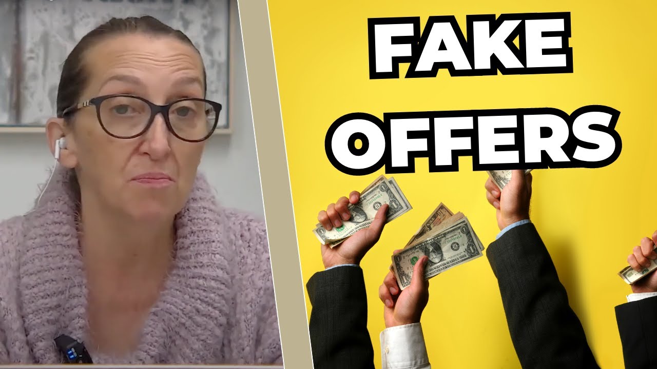 Realtors Exposed for Making Fake Offers on Their Listings - YouTube