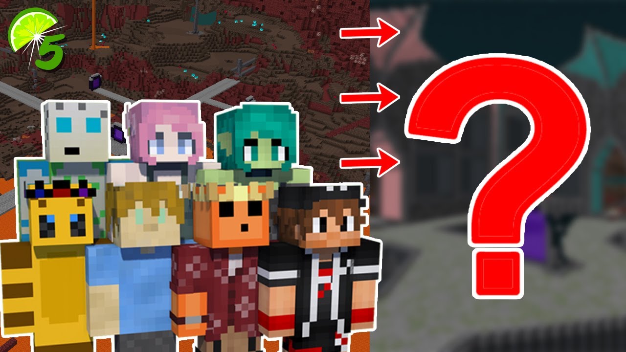 We built the PERFECT Nether Hub | Minecraft | Limelight SMP Season 2 ...