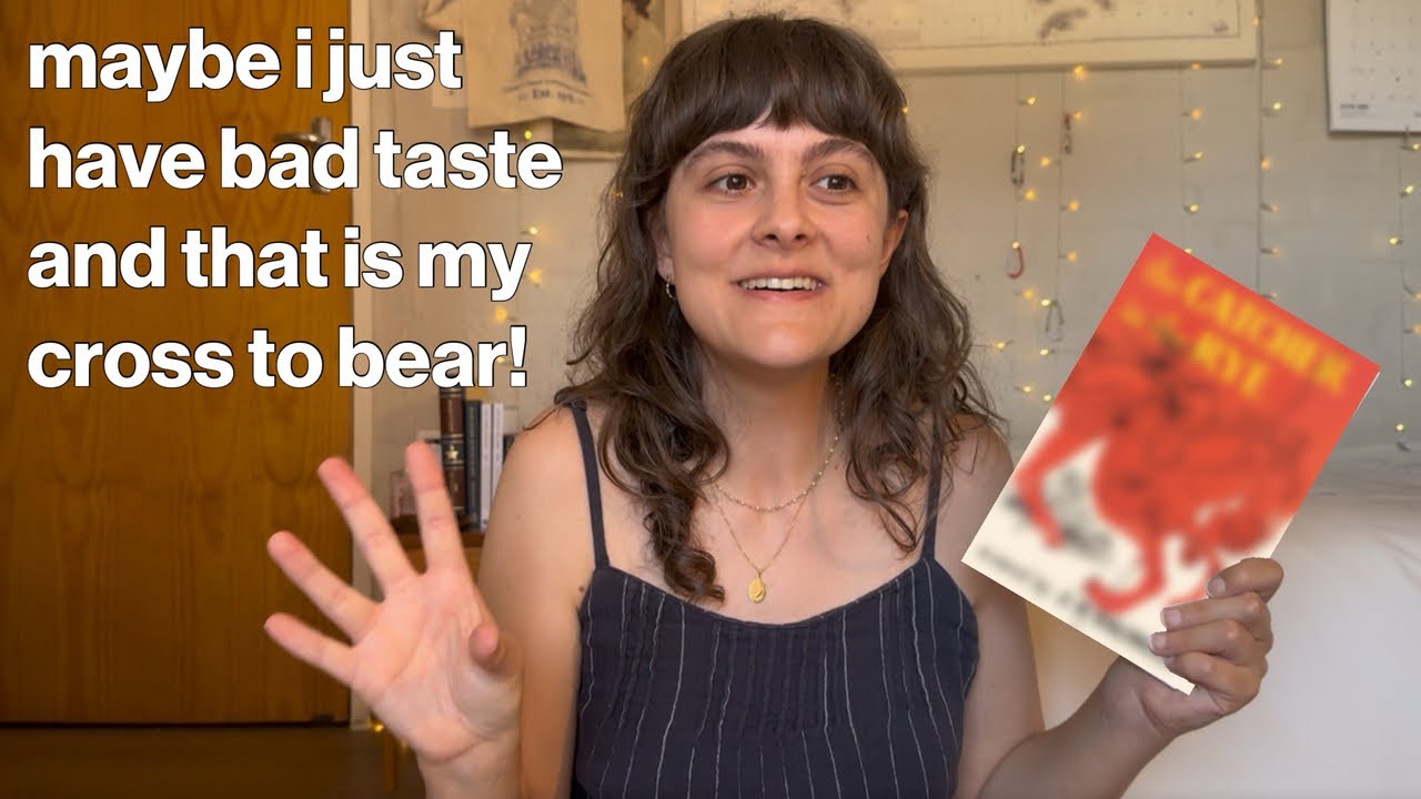 unpopular books that i loved - YouTube