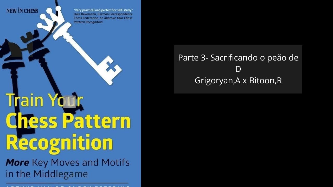 Outro Sacrifício dinâmico de peões Avetik Grigoryan vs Richard Bitoon ...
