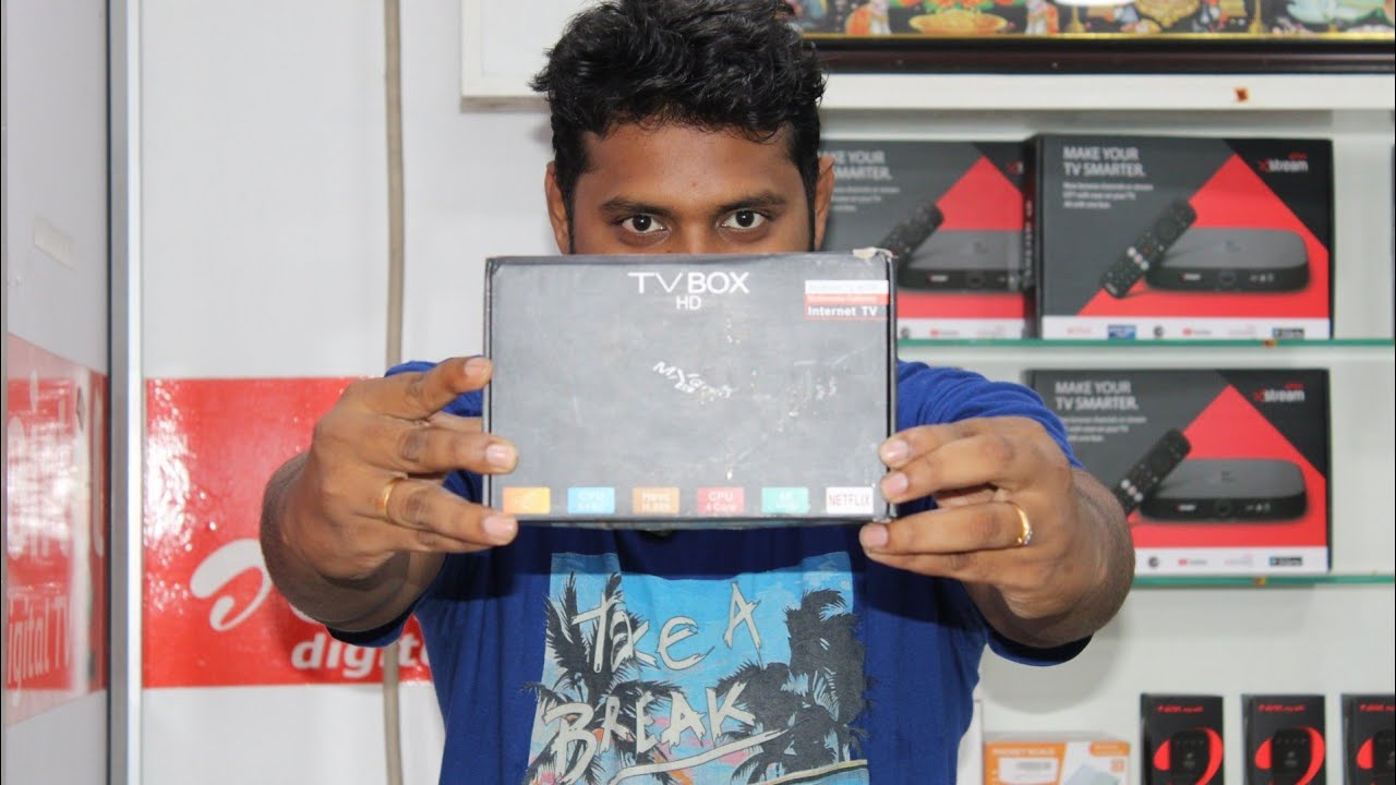 மாத Dth ரீசார்ஜ் செய்யாமல் Tv பார்க்கலாம்/Android Tv Box /4k Box ...