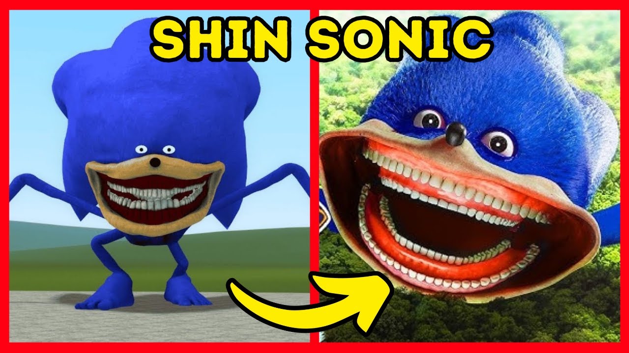 Shin Sonic in Real Life + Guess Sonic Meme and Dance by their Voice ...