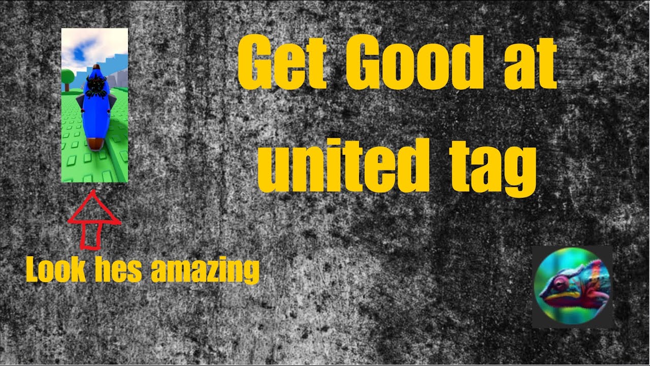 How to get Good at untitled tag game (for beginners) - YouTube