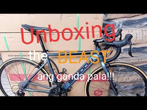 2021 SHADOW ARLENE sti ROADBIKE / UNBOXING the BEAST!!! - YouTube