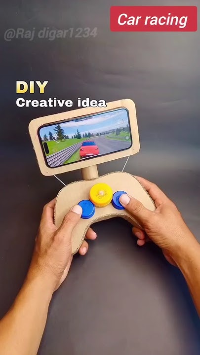 How to make gaming controller #viralvideo #short #shortsfeed - YouTube