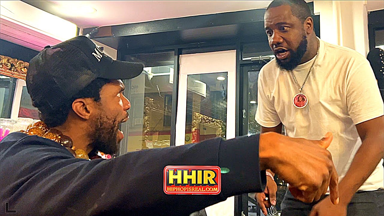 MURDA MOOK & LOADED LUX INTENSE FABOLOUS VS LLOYD BANKS WHO WOULD WIN ...