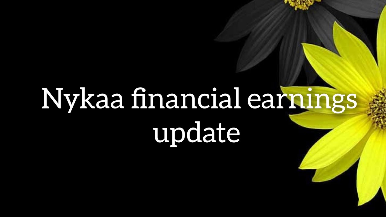 Nykaa financial earnings update - YouTube
