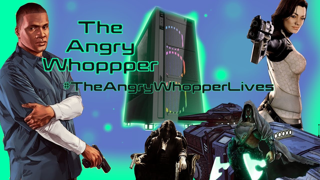 PC BUILD: The ANGRY Whopper | Retro Ultra Machine [FHD] - YouTube