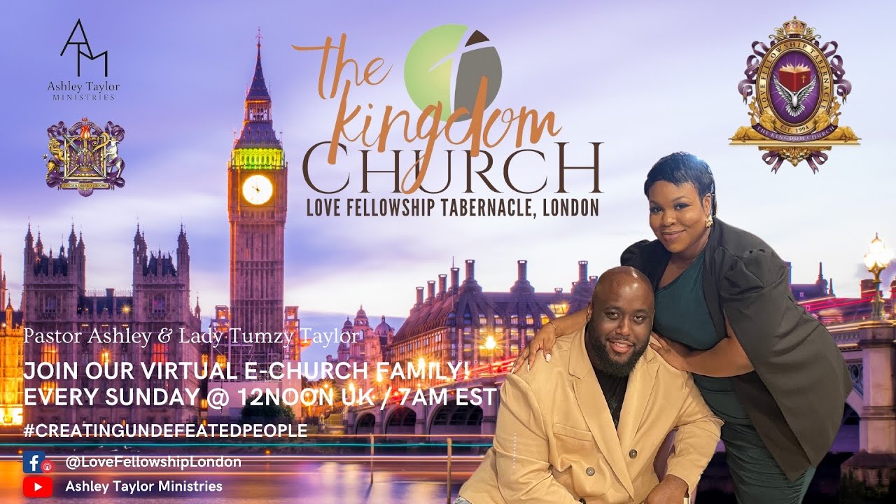 Come Out Of The Cave - Pastor Ashley Taylor - YouTube