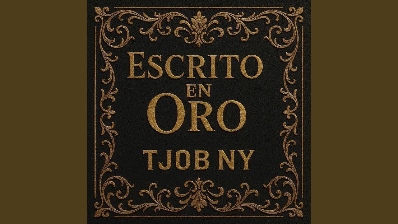 Escrito en Oro (Written in Gold) - YouTube