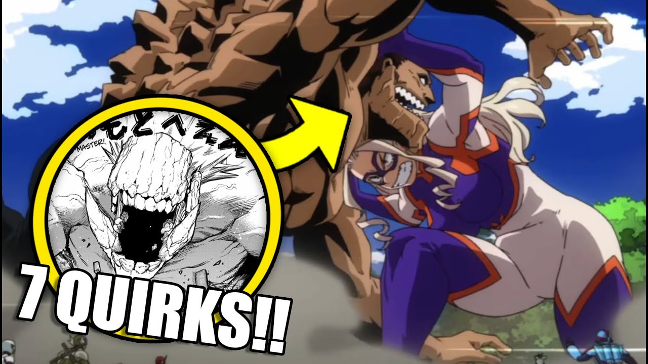 The Walking Calamity Gigantomachia Explained!! | My Hero Academia ...