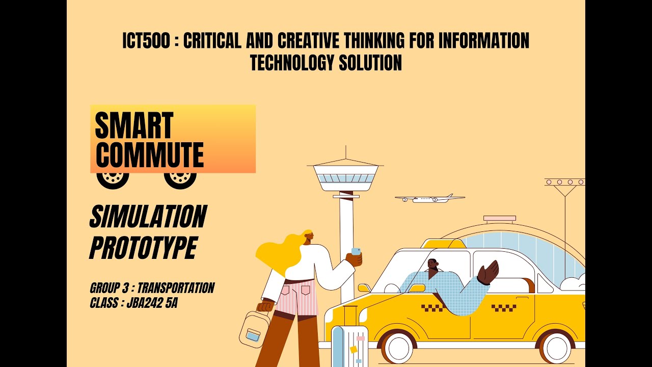 SMART COMMUTE SIMULATION PROTOTYPE - YouTube
