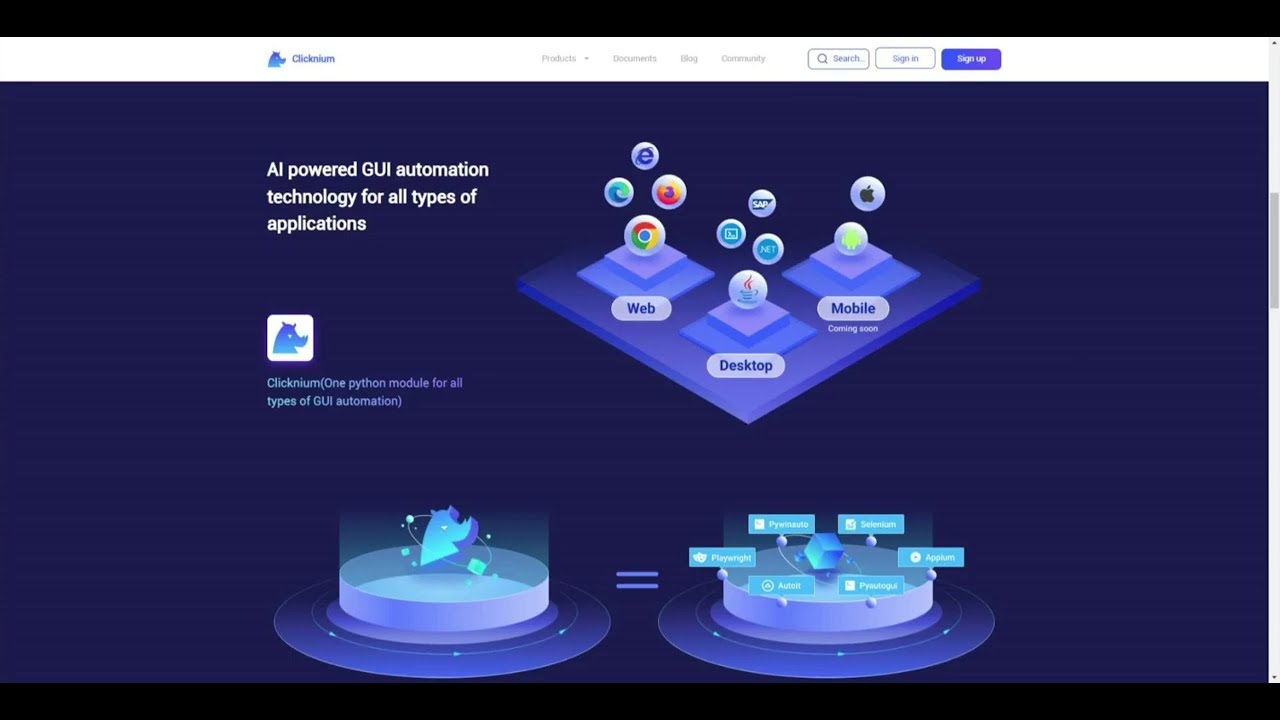 Python Automation Dev Tool Clicknium Introduction 2 Install And Write 2946