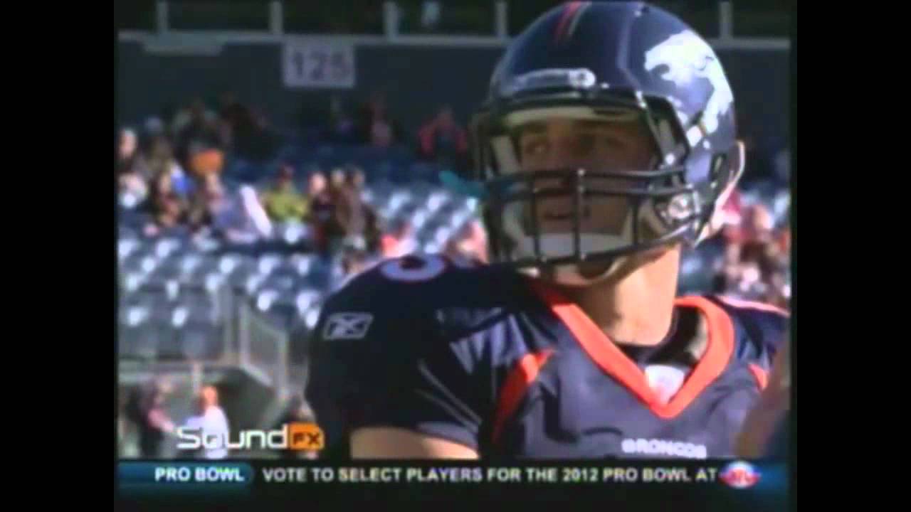 Tim Tebow sings christian rock - YouTube