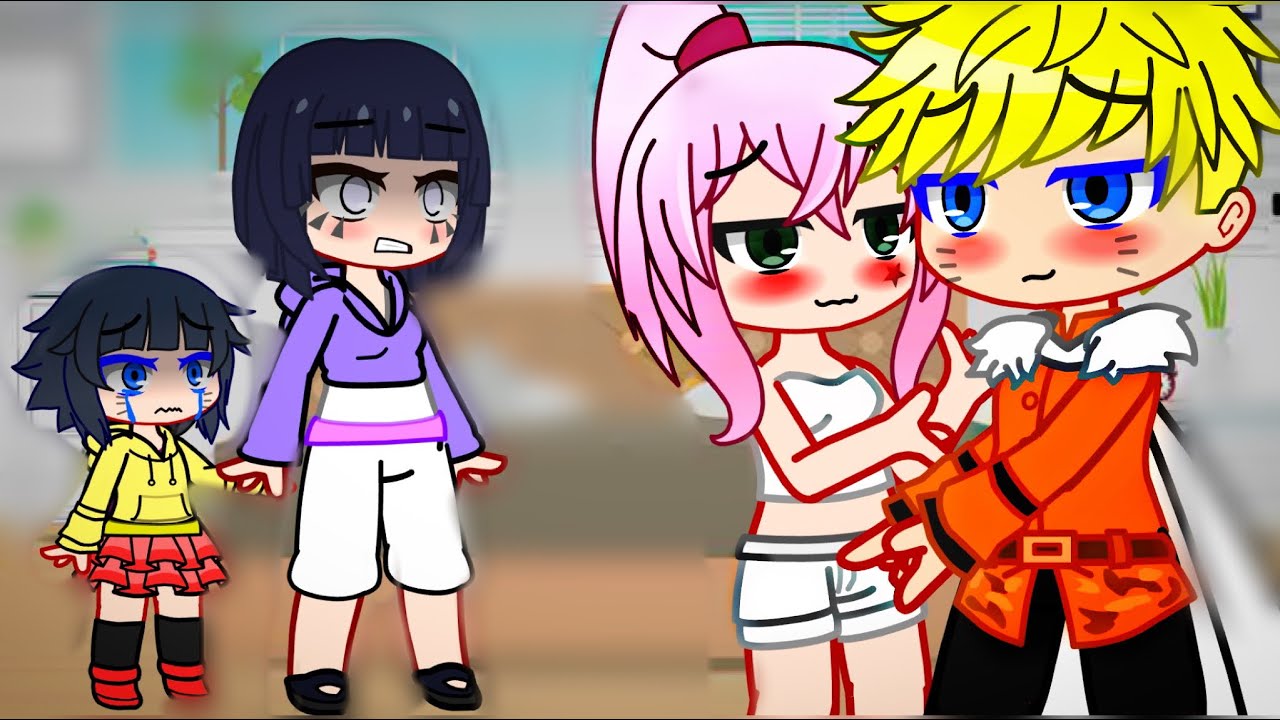 My Dad Cheating On My Mom 💔 Meme Naruto Gacha Life Youtube