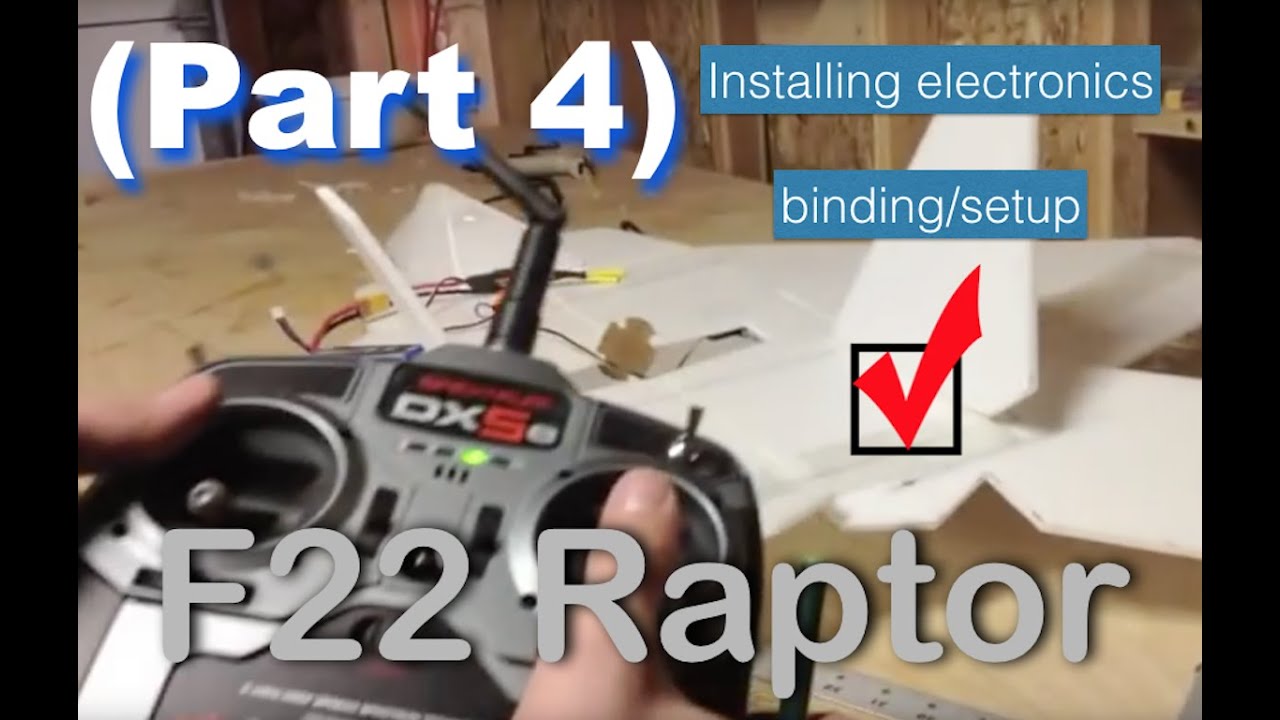 How to build an rc plane (part 4) - YouTube