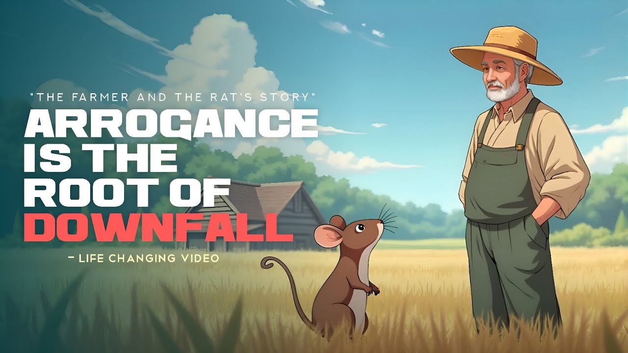 The Consequence of Arrogance – A Clever Rat’s Tragic Lesson | Animated ...